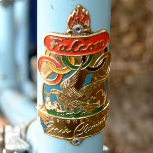 Vintage English Bicycle Head Badges – Frugal Average Bicyclist