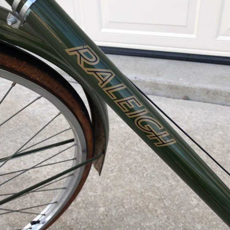 Raleigh Sports Bicycle Guide and History – Frugal Average Bicyclist