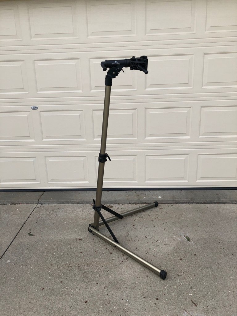 Bikehand bicycle repair stand review – Frugal Average Bicyclist