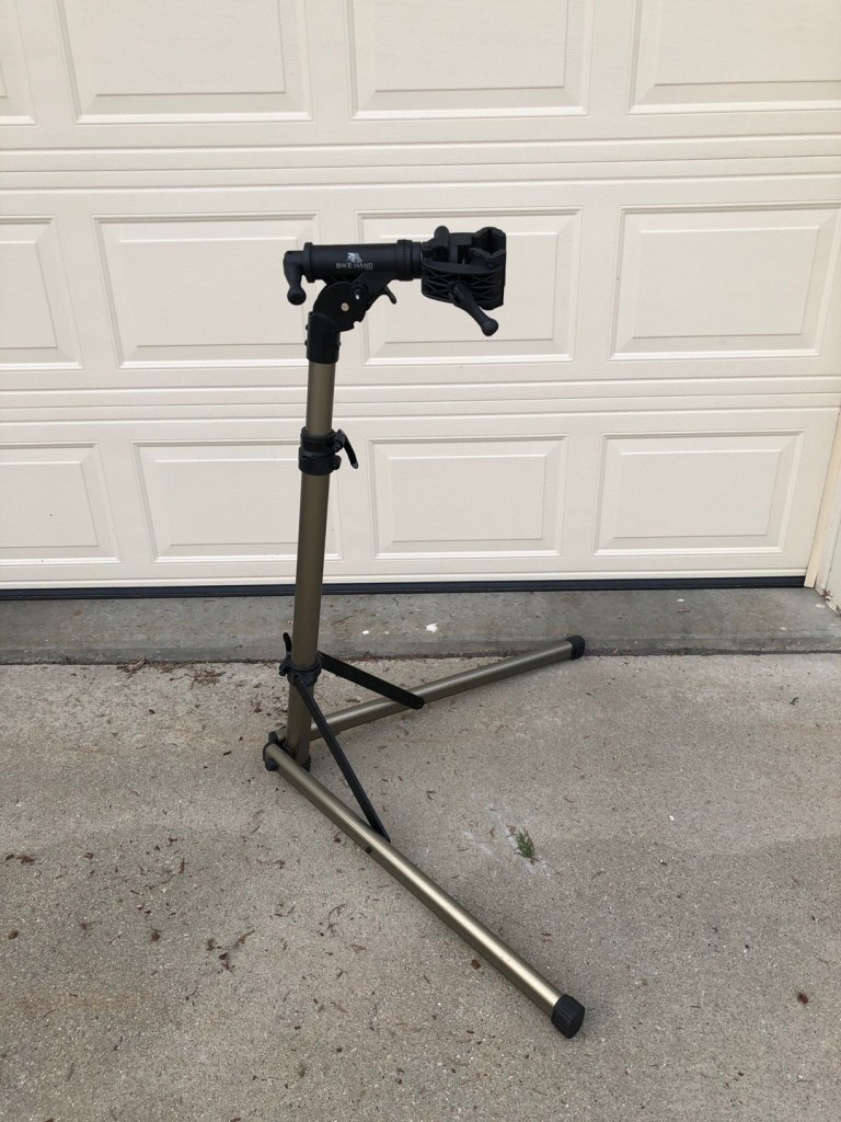 Bikehand bicycle repair stand review – Frugal Average Bicyclist