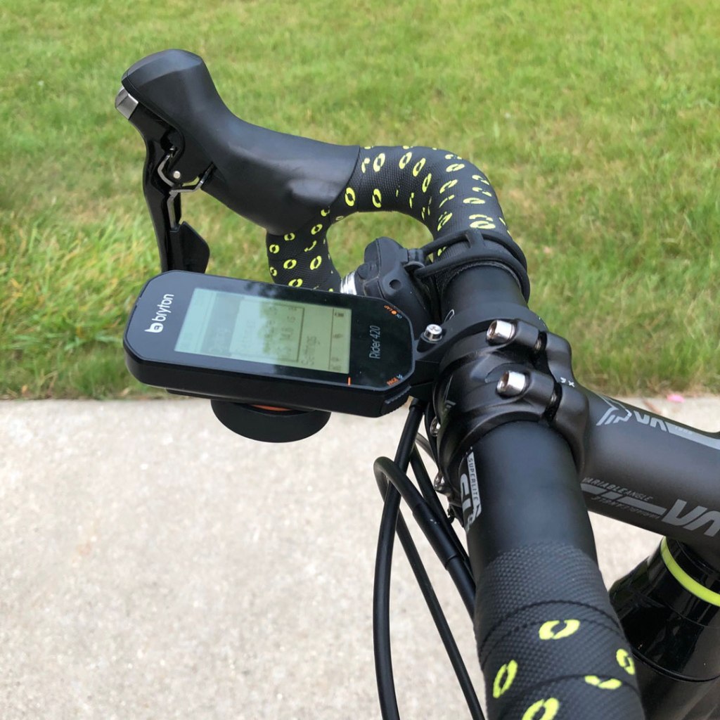 Bryton Rider Bike Mount KOM Cycling Out-front Review – Frugal Average ...