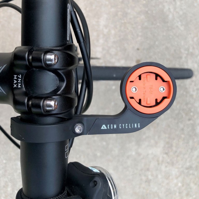 Bryton Rider Bike Mount KOM Cycling Out-front Review – Frugal Average ...