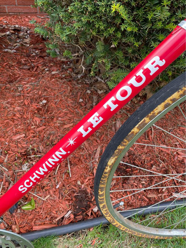 Schwinn Le Tour Complete Guide Frugal Average Bicyclist