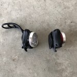 Great bike lights cheap Ascher light set review – Frugal Average Bicyclist