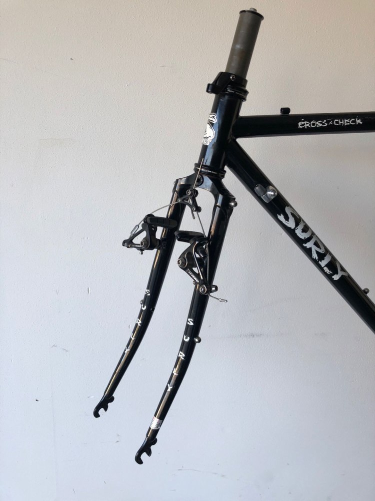 surly-cross-check-frameset-black-front – Frugal Average Bicyclist