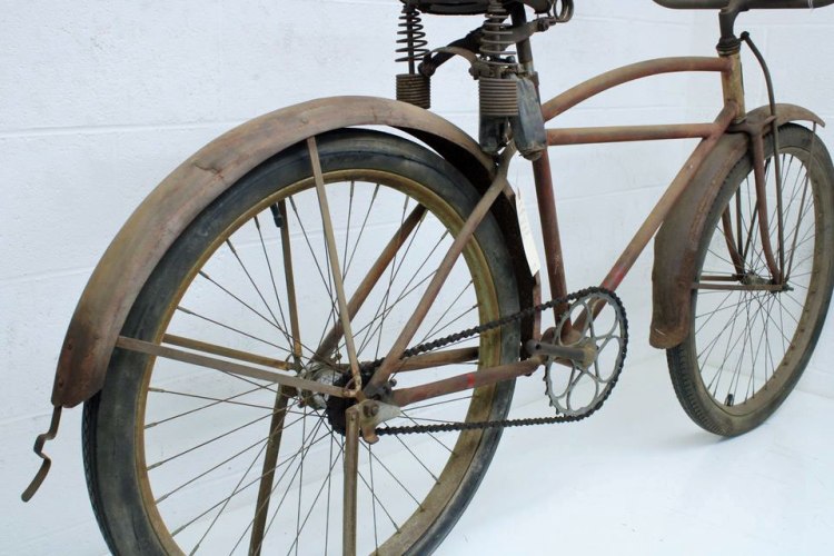 1936 Vintage Pre-War Schwinn Cycleplane Bicycle – Frugal Average Bicyclist