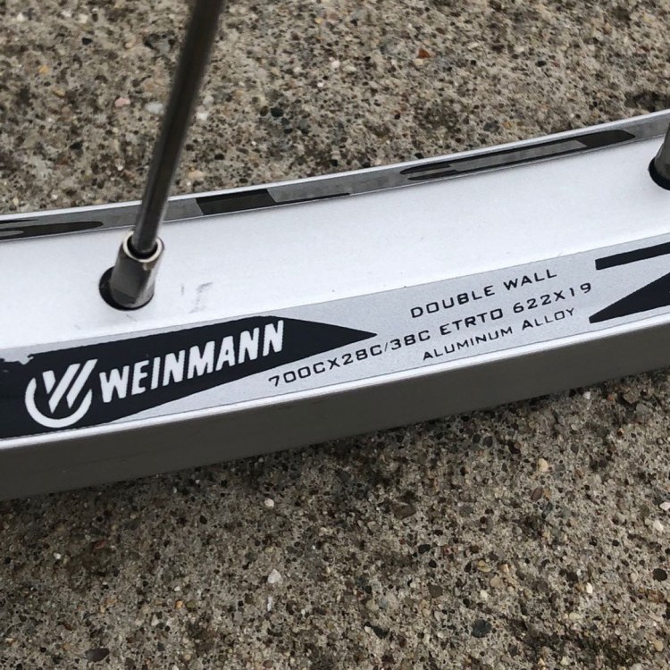 Wheel Master Weinmann Zac 19 Wheels 700c Review – Frugal Average Bicyclist