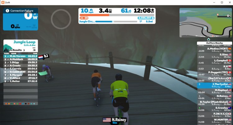 Zwift Watopia Jungle Circuit Course Review – Frugal Average Bicyclist