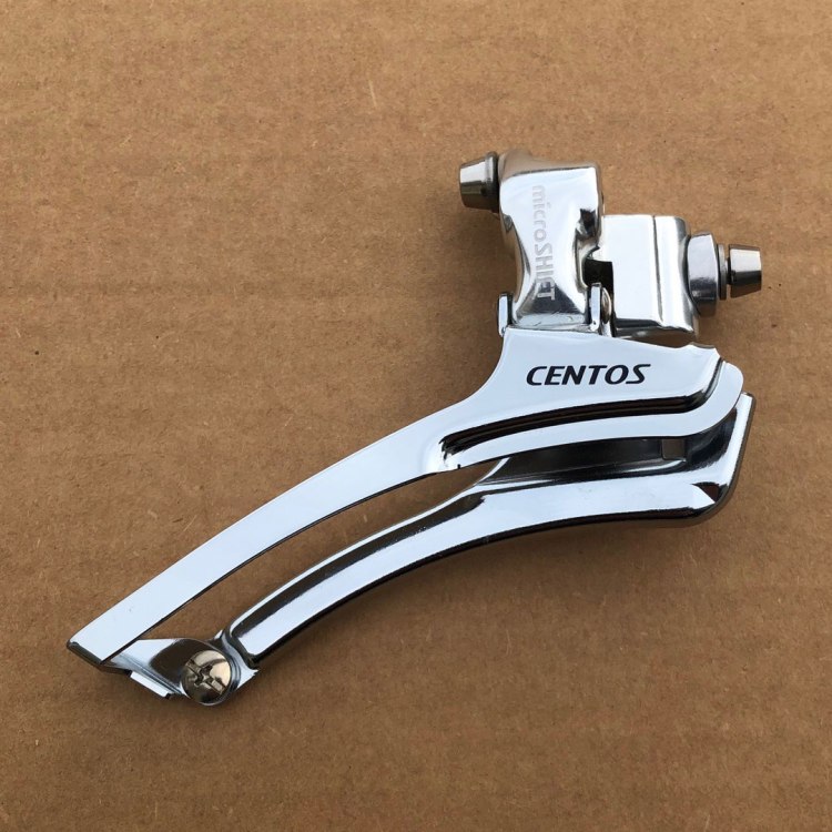 Microshift Centos 10 Speed Front Derailleur Review and Installation ...
