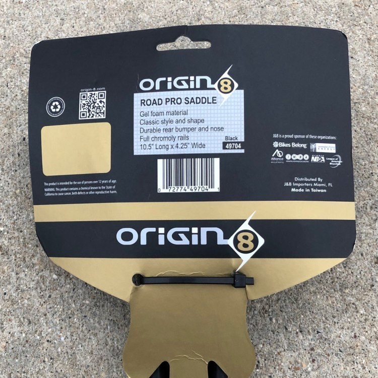 Origin8 Uno Road Saddle Review Bike Seat – Frugal Average Bicyclist