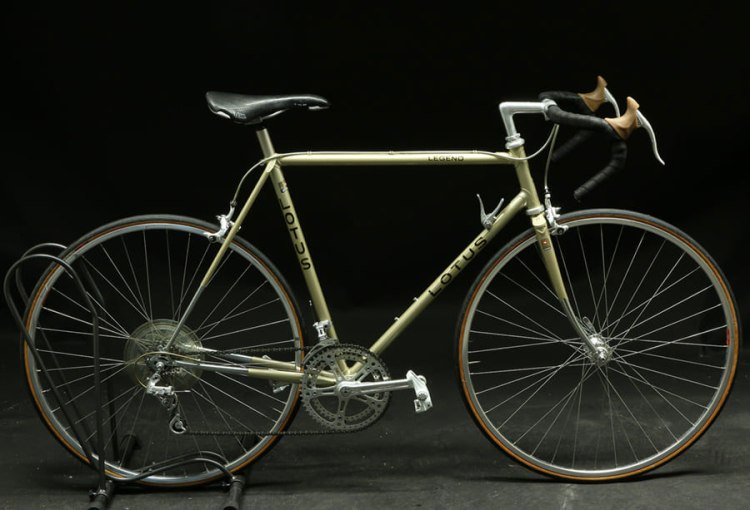 Vintage Lotus Bicycles – Frugal Average Bicyclist