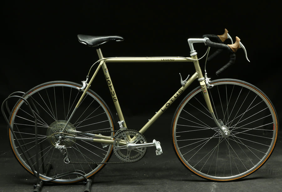 Vintage Lotus Bicycles – Frugal Average Bicyclist