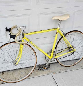 Vintage Shogun Bicycles – Frugal Average Bicyclist