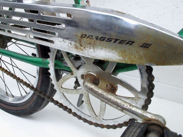 1969 Huffy Dragster III Green – Frugal Average Bicyclist