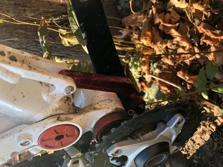 2013 GT Sensor 9R Pro Mountain Bike White – Frugal Average Bicyclist