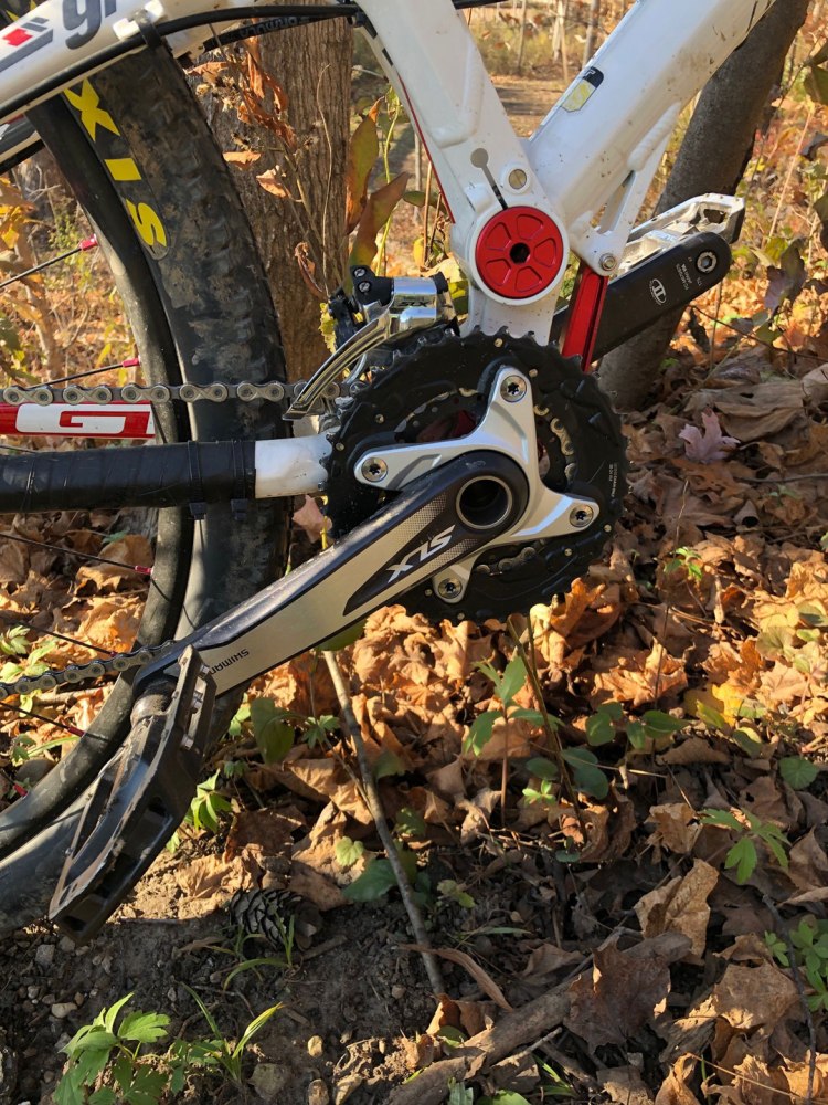 2013 GT Sensor 9R Pro Mountain Bike White – Frugal Average Bicyclist