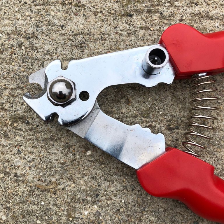 Bicycle cable housing cutter tool Red Handle Review – Frugal Average ...