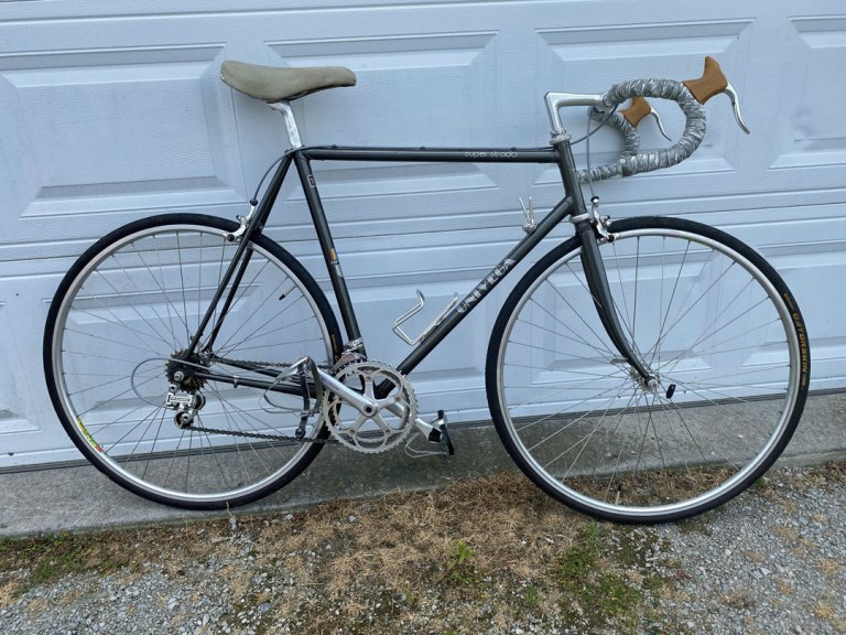 Vintage Univega bicycles history and facts – Frugal Average Bicyclist