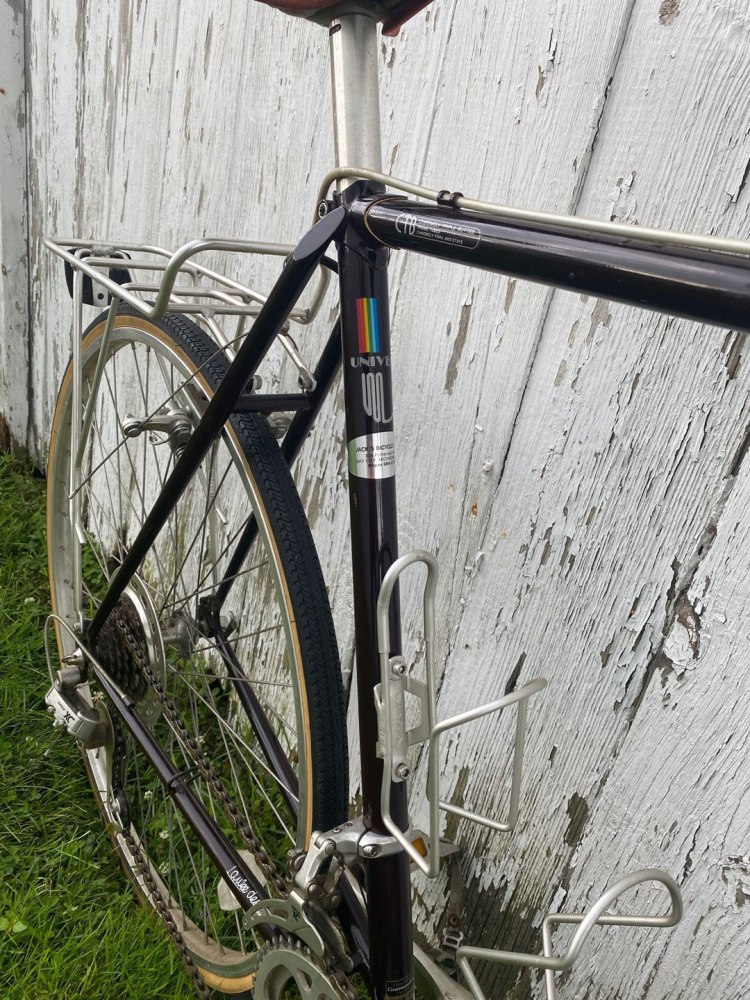 Vintage Univega bicycles history and facts – Frugal Average Bicyclist