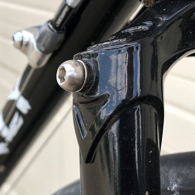 Terske Ultra-Low Profile Water Bottle Cage Bolts Titanium Review ...