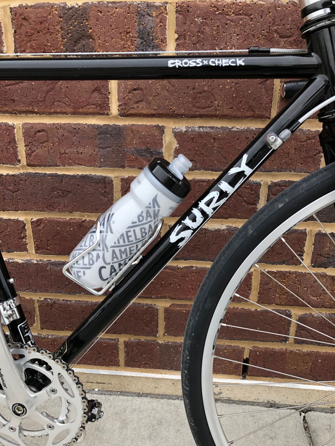 Surly Cross Check Drop Bar Vintage-Look Road Bike Build – Frugal ...
