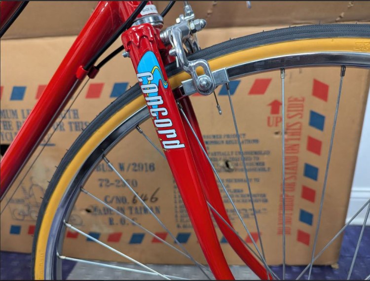 Vintage Concord Bicycles – Frugal Average Bicyclist