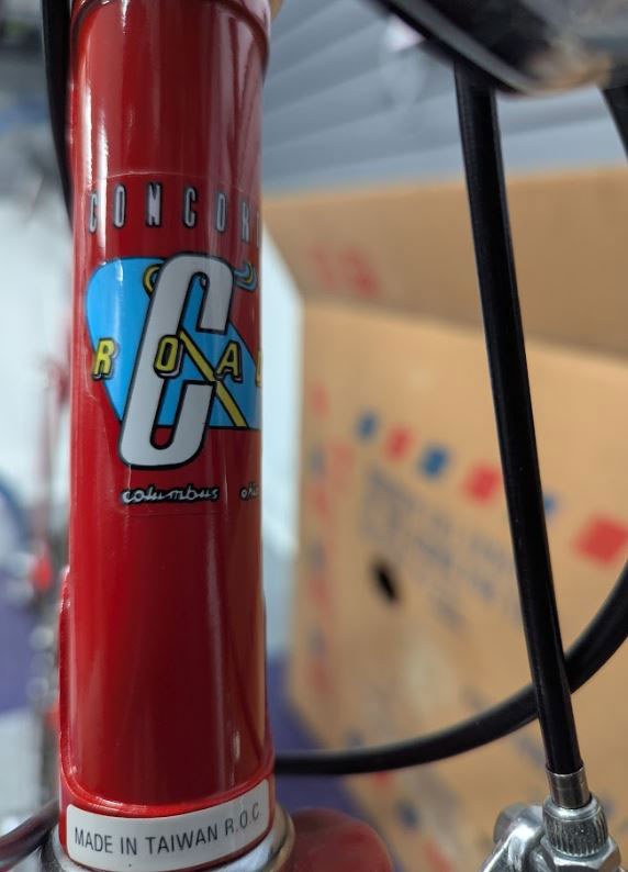 Vintage Concord Bicycles – Frugal Average Bicyclist