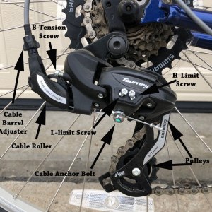 Shimano Tourney Entry Level Rear Derailleur Perfection – Frugal Average ...