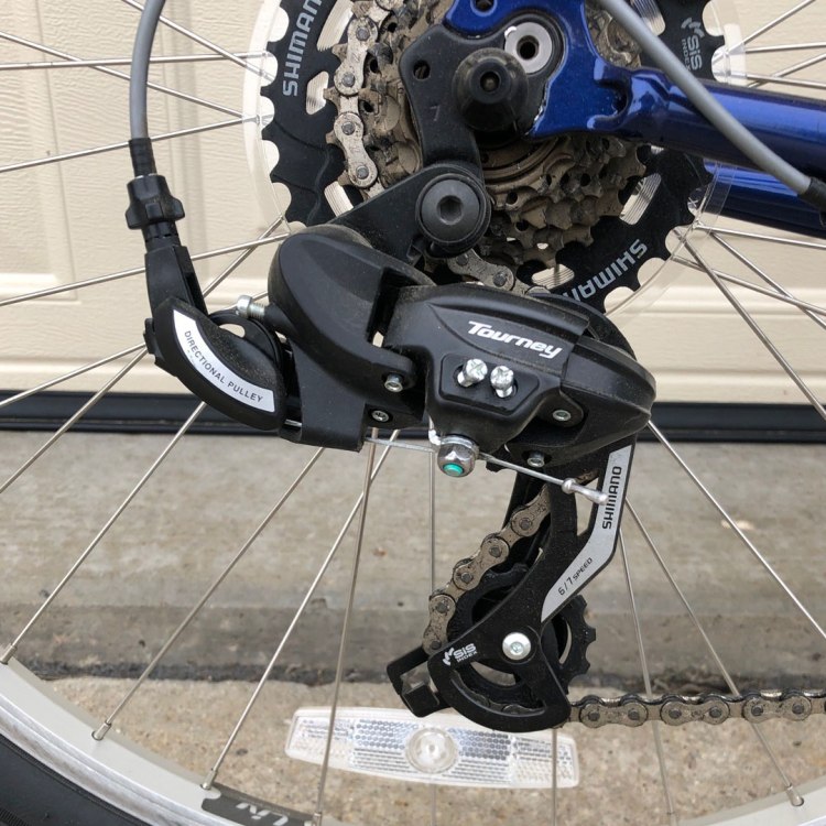 Shimano Tourney Entry Level Rear Derailleur Perfection – Frugal Average ...