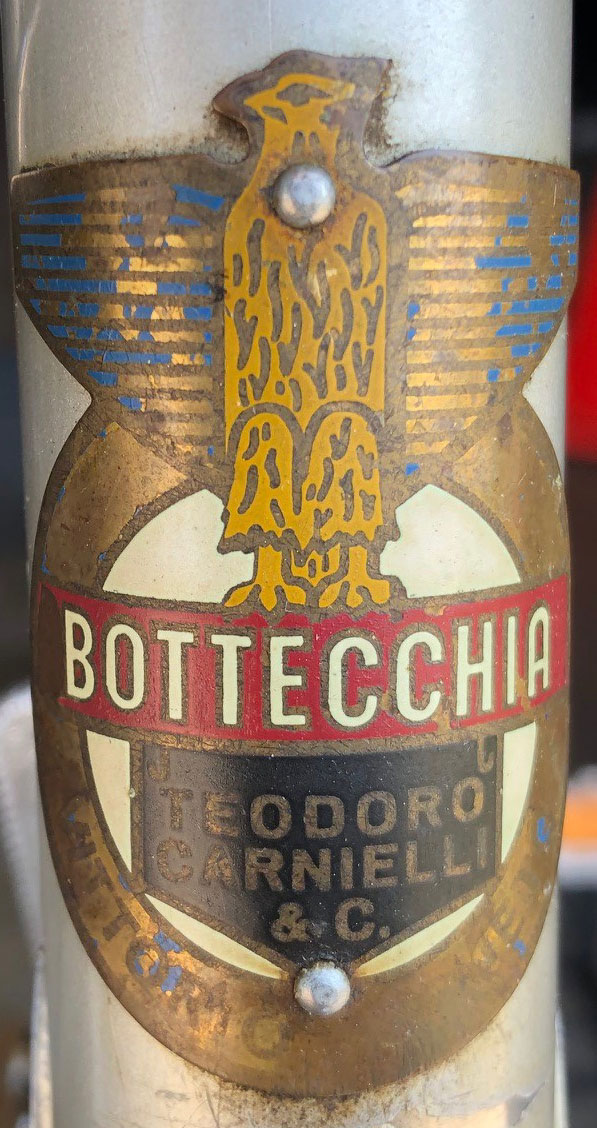 Vintage Bottecchia bicycles history and facts – Frugal Average Bicyclist