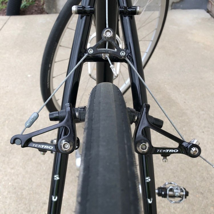 Tektro CR720 Cantilever Brake Review – Frugal Average Bicyclist