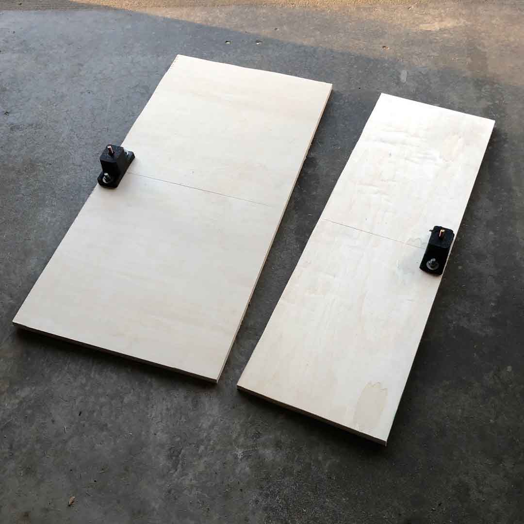 Cheap DIY Rocker Plate for Wahoo Kickr Snap – Frugal Average Bicyclist