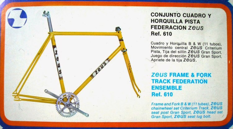 Vintage Zeus Bicycle and Component History and Facts – Frugal Average ...