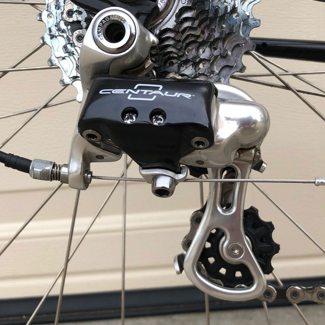Switching Your Bike to Campagnolo Components – Frugal Average Bicyclist