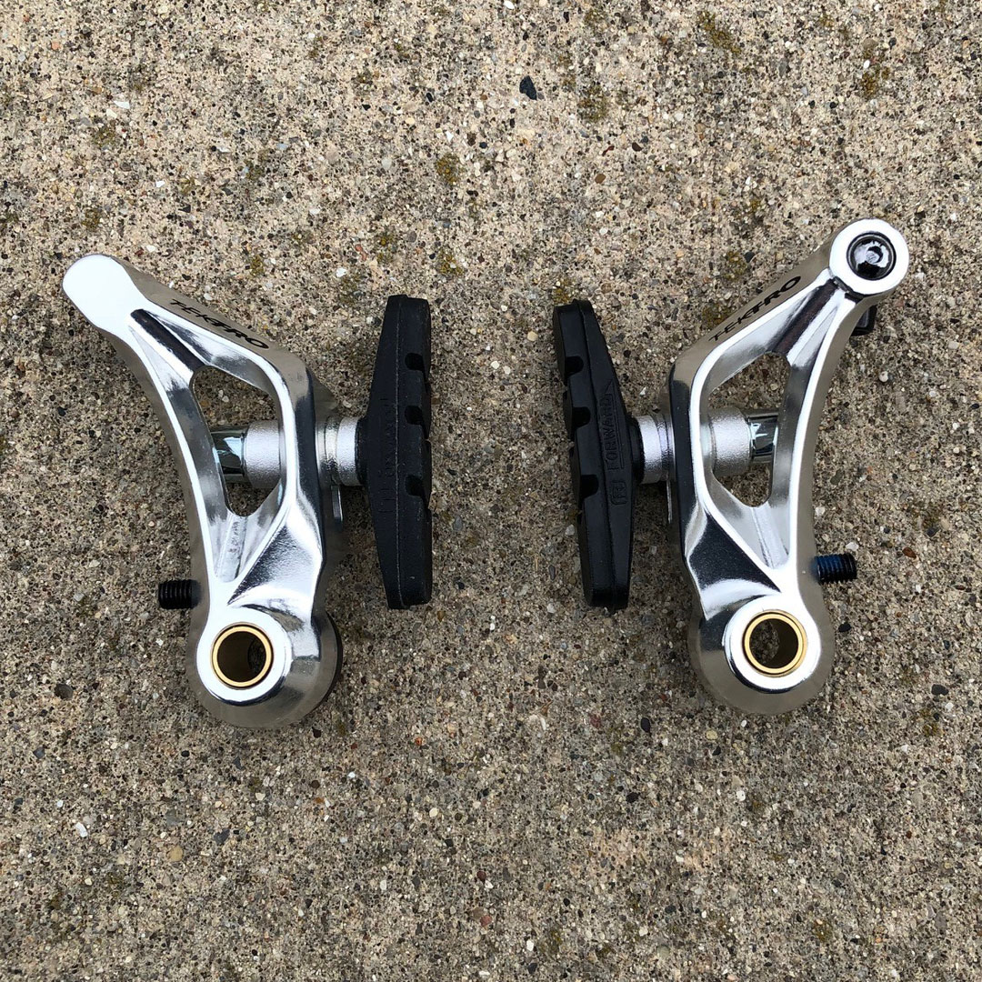 Tektro CR510 Cantilever brake review – Frugal Average Bicyclist