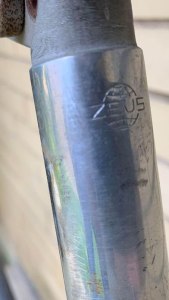 Vintage Zeus Bicycle and Component History and Facts – Frugal Average ...