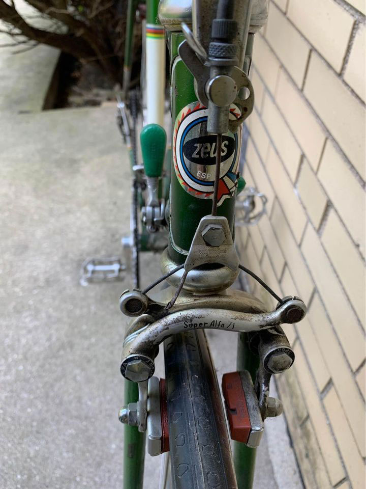 Vintage Zeus Bicycle and Component History and Facts – Frugal Average ...