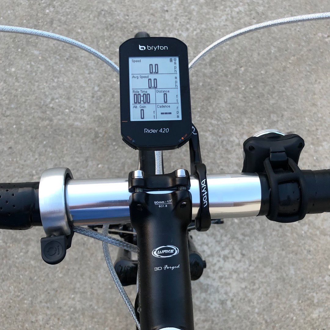 Bryton Sport Mount Review – Frugal Average Bicyclist