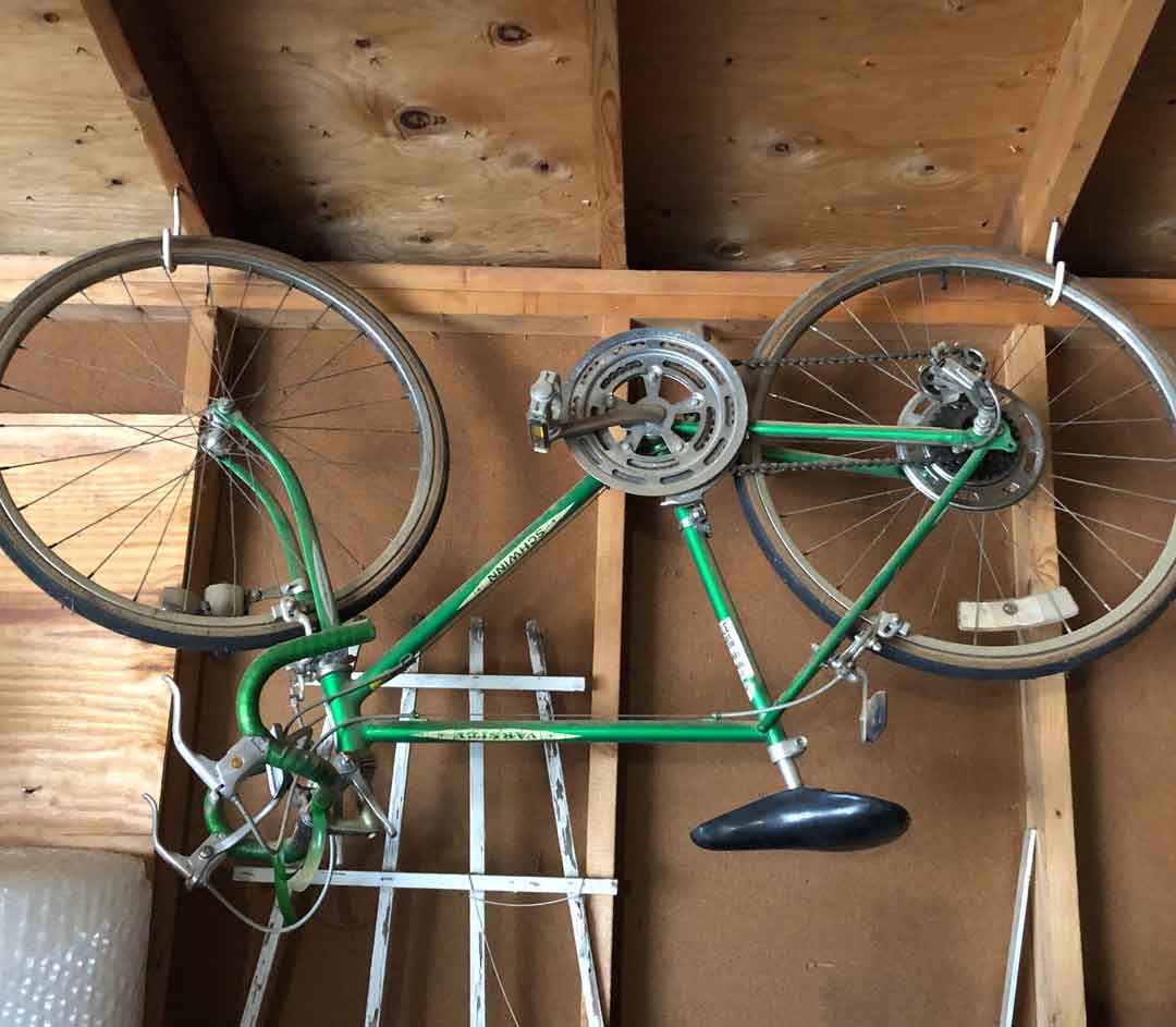 Complete Guide to Bicycle Storage – Frugal Average Bicyclist