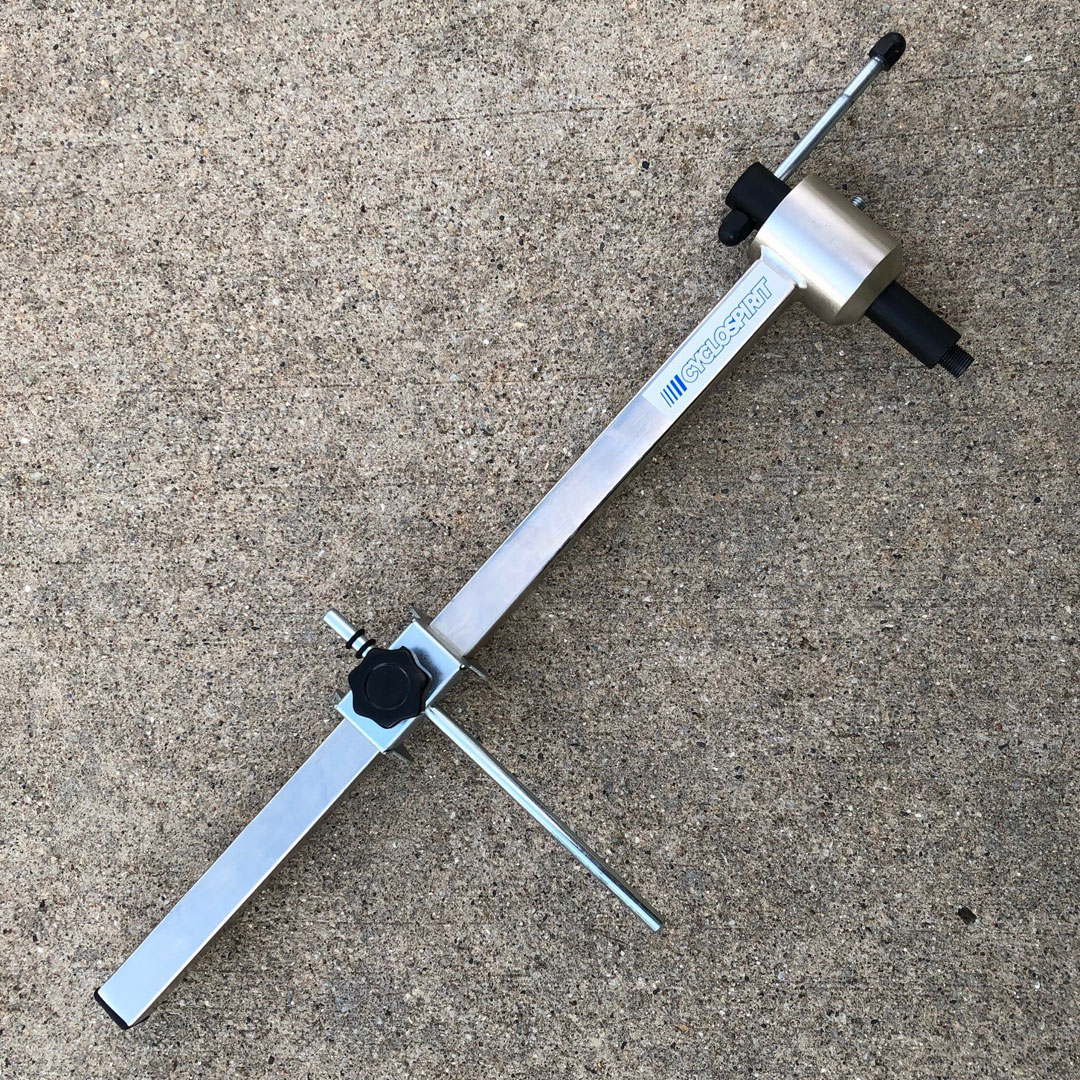 CycloSpirit Bicycle Derailleur Hanger Alignment Tool Review – Frugal ...