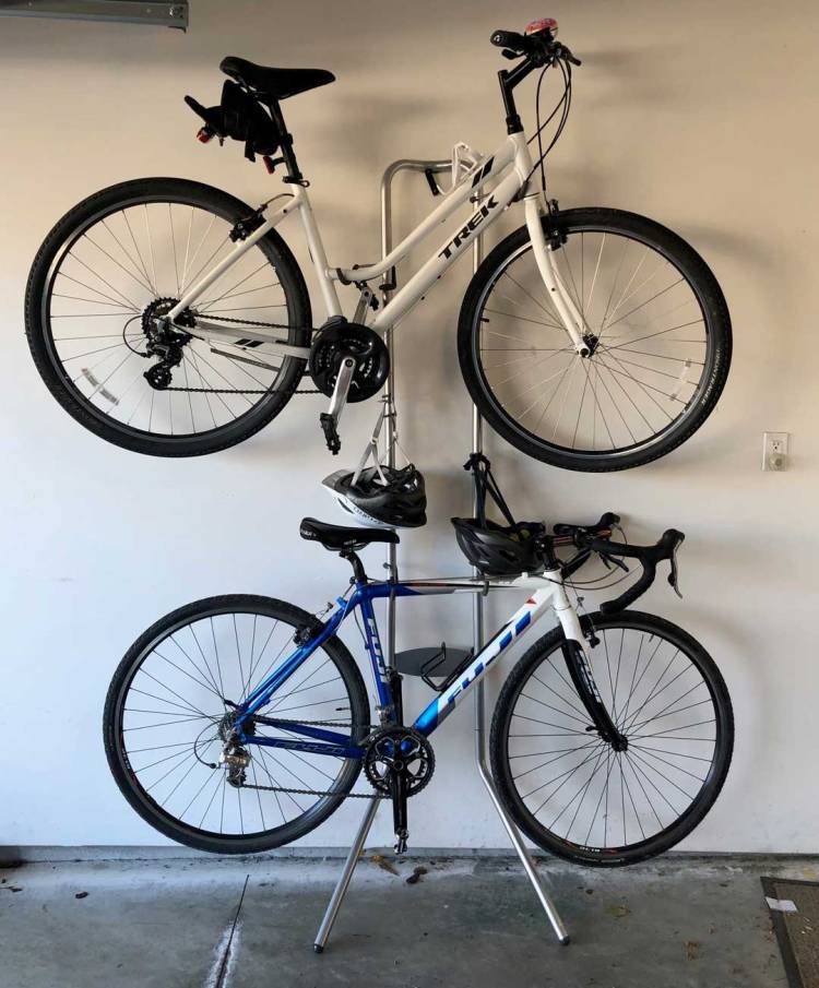 Delta Cycle Two Bike Gravity Stand Review – Frugal Average Bicyclist