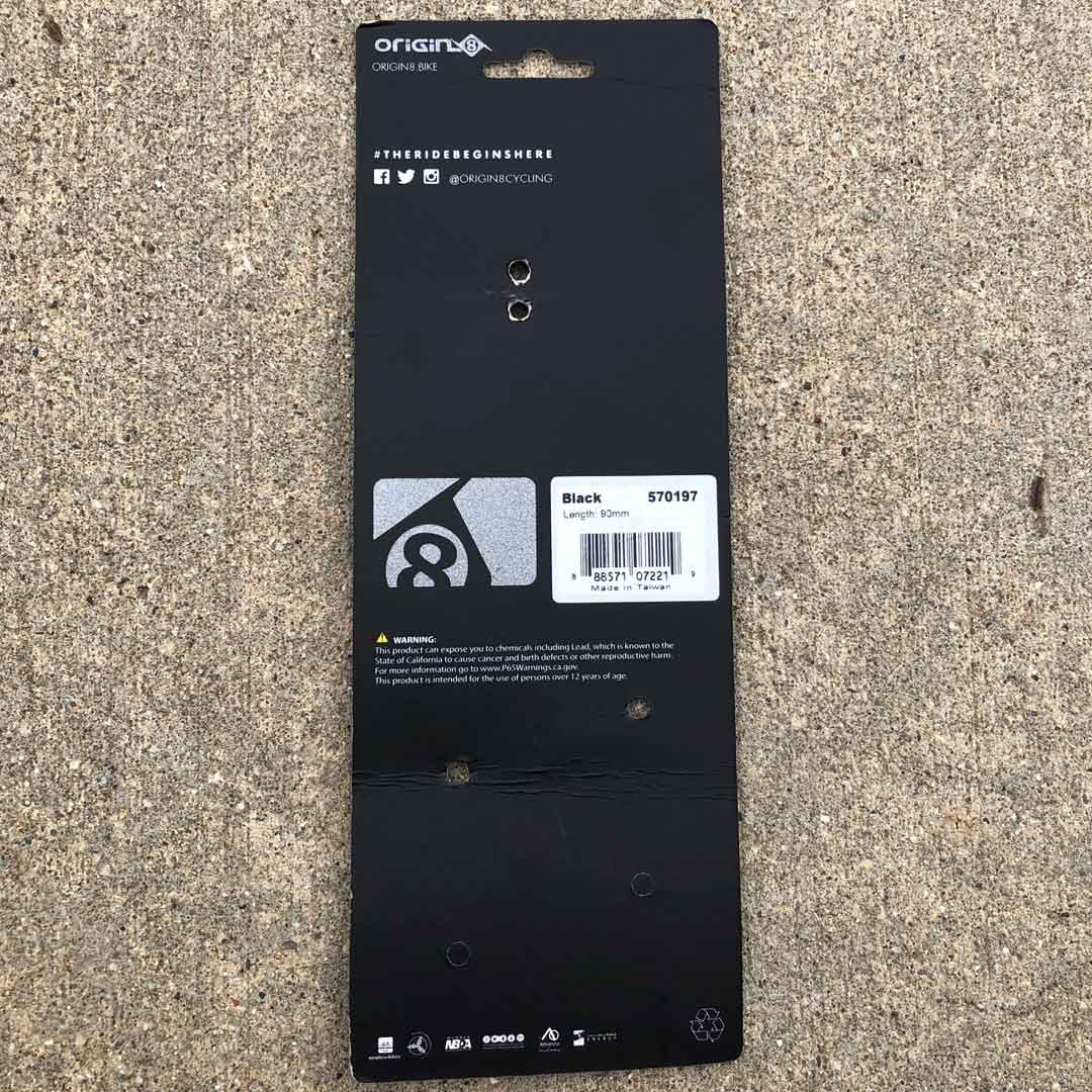 Origin8 Pro Fit Stem Review – Frugal Average Bicyclist