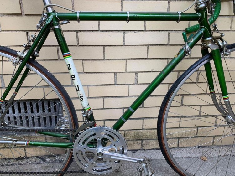Vintage Zeus Bicycle and Component History and Facts – Frugal Average ...