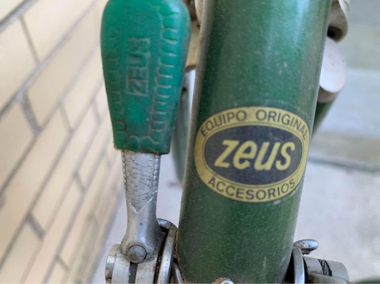 Vintage Zeus Bicycle and Component History and Facts – Frugal Average ...