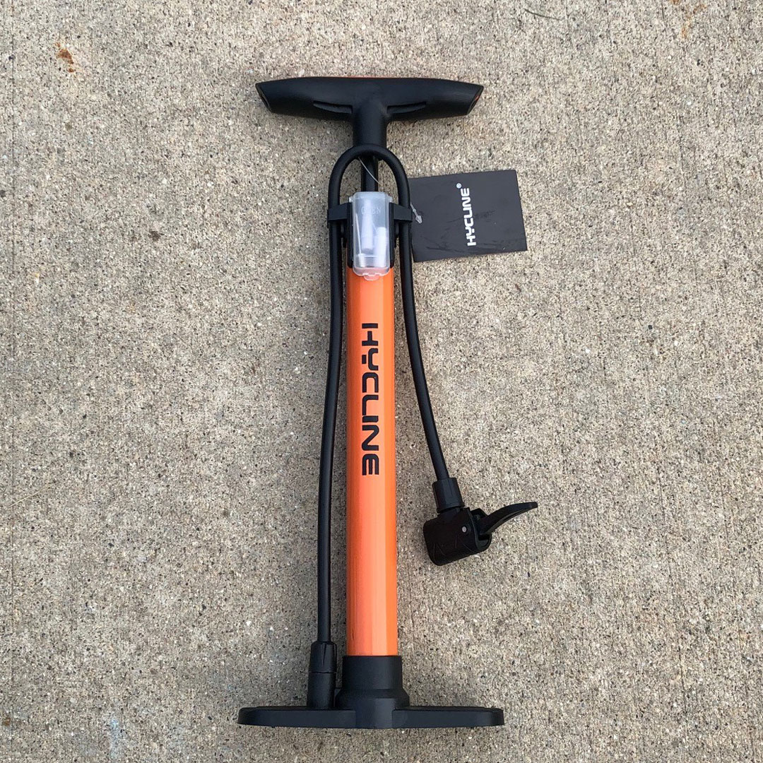 Hycline Bicycle Pumps Review – Frugal Average Bicyclist