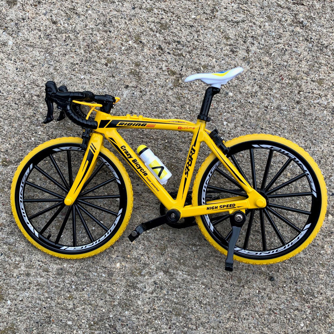 Road Bike Model Yellow Crazy Bicycle Review – Frugal Average Bicyclist