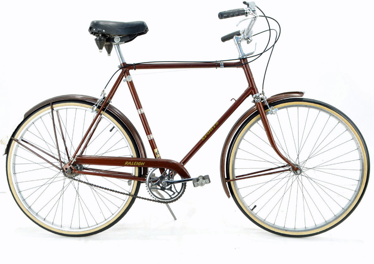 Raleigh Sports Bicycle Guide and History – Frugal Average Bicyclist