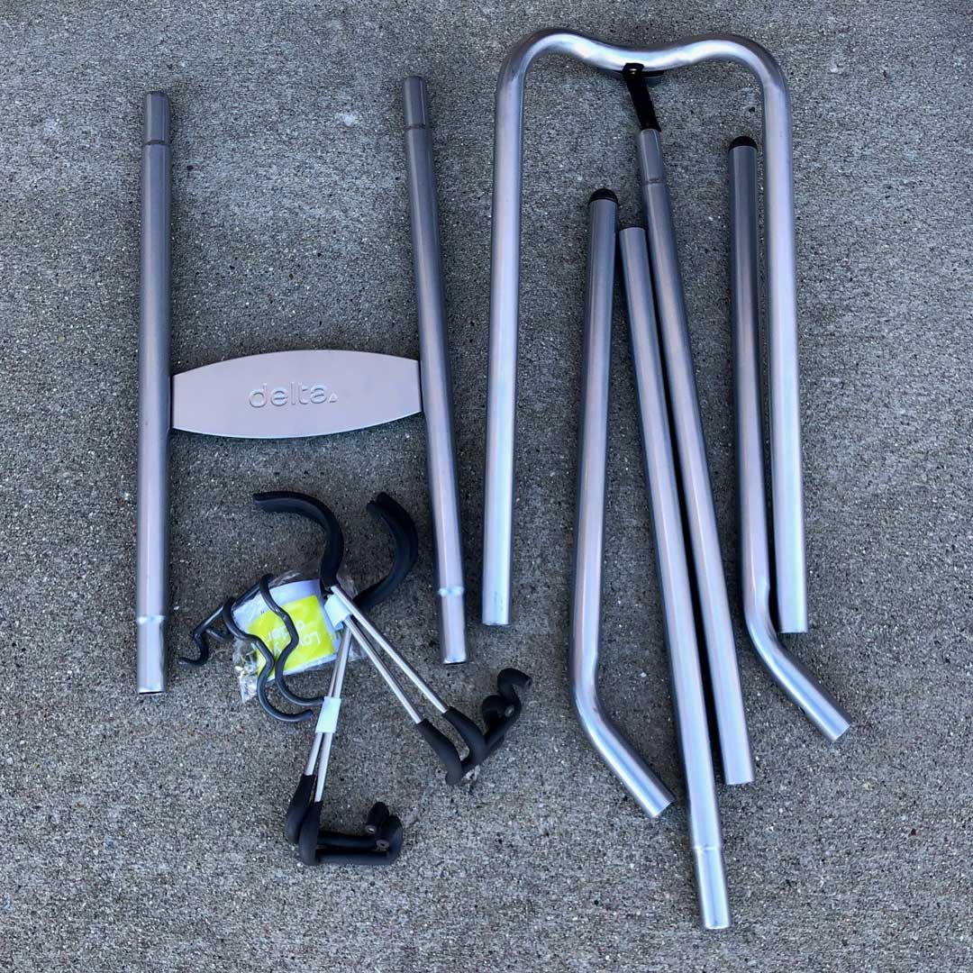 Delta Cycle Two Bike Gravity Stand Review – Frugal Average Bicyclist