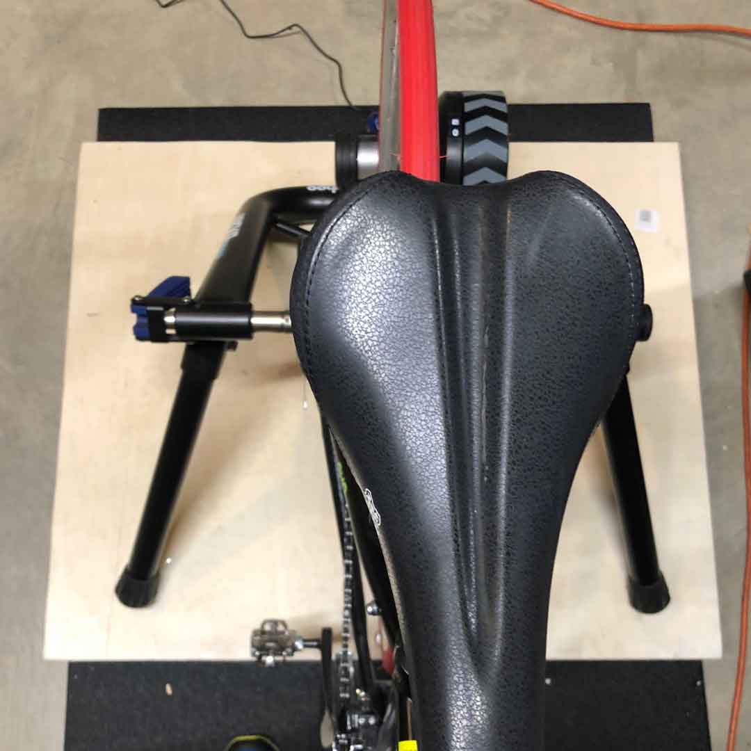 Cheap DIY Rocker Plate for Wahoo Kickr Snap – Frugal Average Bicyclist