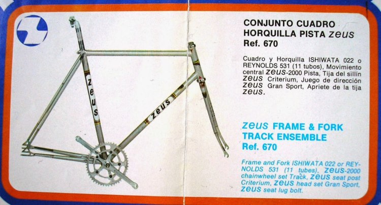 Vintage Zeus Bicycle and Component History and Facts – Frugal Average ...